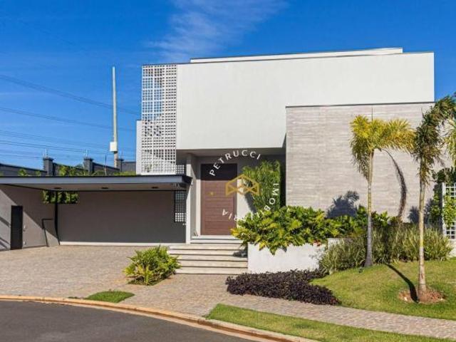 Casa com 4 dormitórios à venda, 408 m² por R$ 4.900.000,00 Alphaville Dom Pedro 2 Campinas/SP