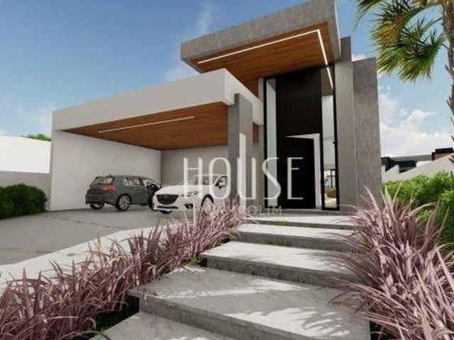 Casa com 4 dormitórios à venda, 409 m² por R$ 2.950.000,00 Condomínio Up Sorocaba Residencial So