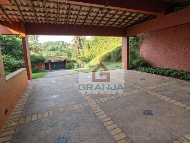 Casa com 4 dormitórios à venda, 409 m² por R$ 2.200.000 Granja Viana Cotia/SP