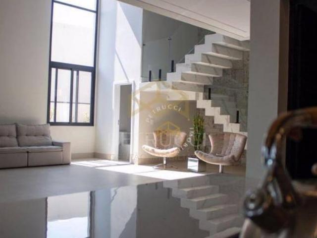 Casa com 4 dormitórios à venda, 409 m² por R$ 5.490.000,00 Alpaville Dom Pedro 3 Campinas/SP