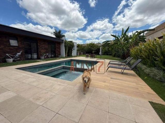 Casa com 4 dormitórios à venda, 400 m² Condomínio Fazenda Imperial Sorocaba/SP