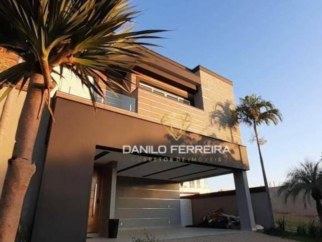 Casa com 4 dormitórios à venda, 400 m² por R$ 3.500.000,00 Alphaville Nova Esplanada I Votoranti