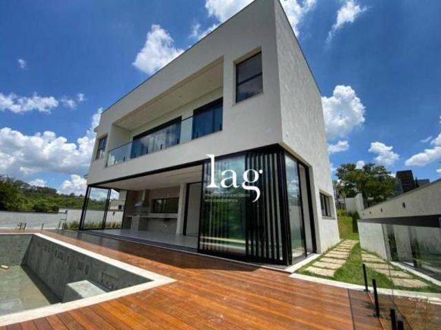 Casa com 4 dormitórios à venda, 400 m² por R$ 3.500.000,00 Condomínio Alphaville Castello Itu/SP