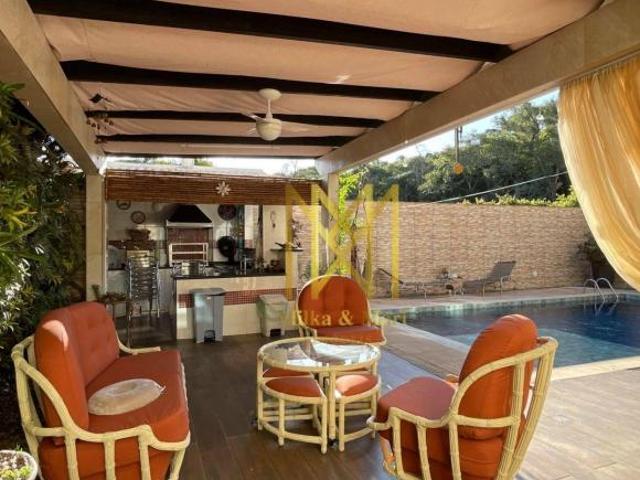 Casa com 4 dormitórios à venda, 400 m² por R$ 3.500.000,00 Residencial Dez Alphaville Santana