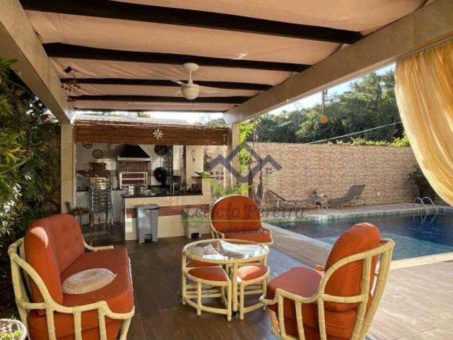 Casa com 4 dormitórios à venda, 400 m² por R$ 3.500.000,00 Residencial Dez Alphaville Santana