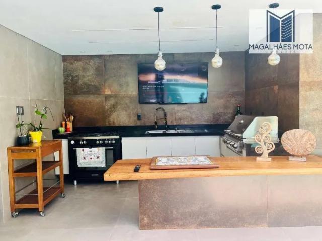 Casa com 4 dormitórios à venda, 400 m² por R$ 3.600.000,00 Condomínio Alphaville Fortaleza Residen