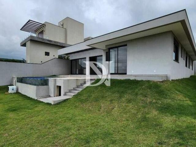 Casa com 4 dormitórios à venda, 400 m² por R$ 3.200.000,00 Condomínio Campos de Santo Antônio II
