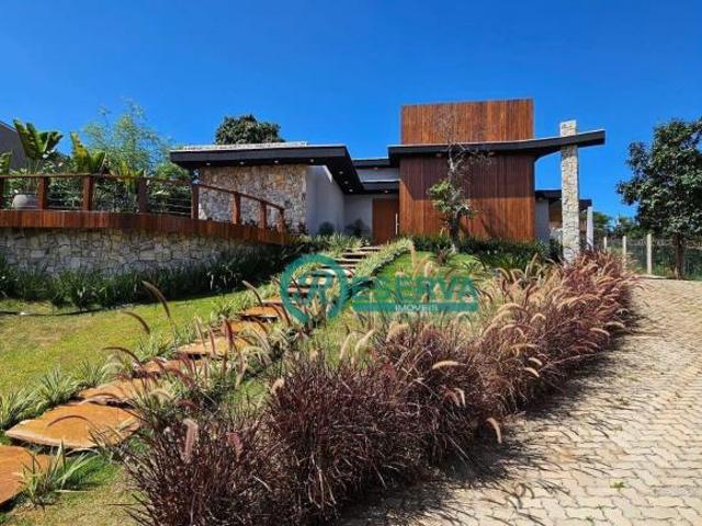 Casa com 4 dormitórios à venda, 400 m² por R$ 3.290.000,00 Condomínio Sonho Verde Lagoa Santa/MG