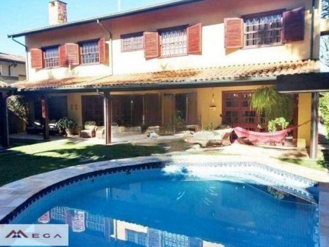 Casa com 4 dormitórios à venda, 400 m² por R$ 1.650.000 Jardim Guarani Campinas/SP