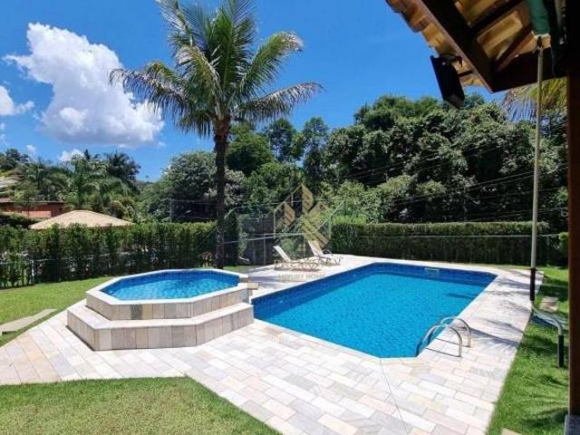 Casa com 4 dormitórios à venda, 400 m² por R$ 1.800.000,00 Condomínio Alpes D&apos ouro Bom Jesus dos