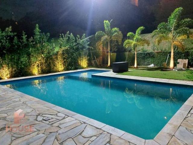 Casa com 4 dormitórios à venda, 400 m² por R$ 1.800.000,00 Condomínio Reserva Ibirapitanga Santa