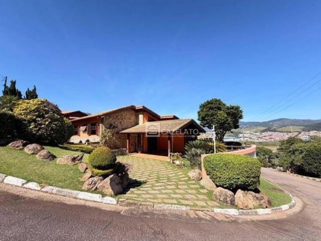 Casa com 4 dormitórios à venda, 400 m² por R$ 1.850.000 Condomínio Marf II