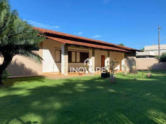 Casa com 4 dormitórios à venda, 400 m² por R$ 1.900.000,00 Vila de Furnas Itumbiara/GO