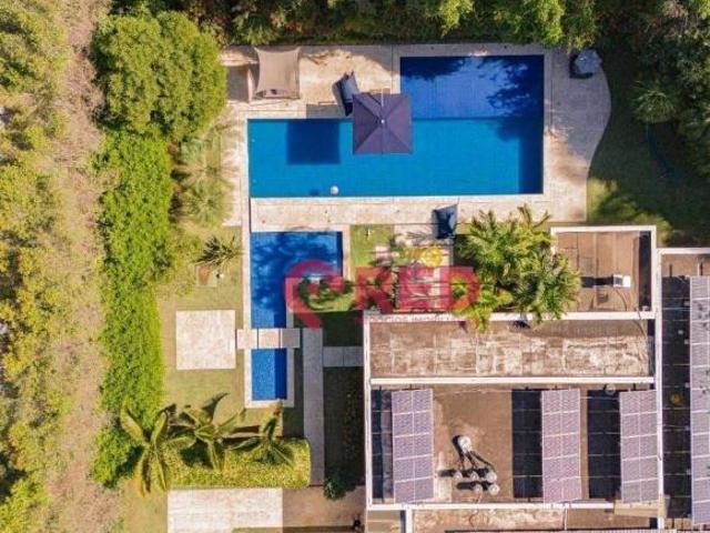 Casa com 4 dormitórios à venda, 400 m² por R$ 27.550.000,00 Condomínio Fazenda Boa Vista Porto F