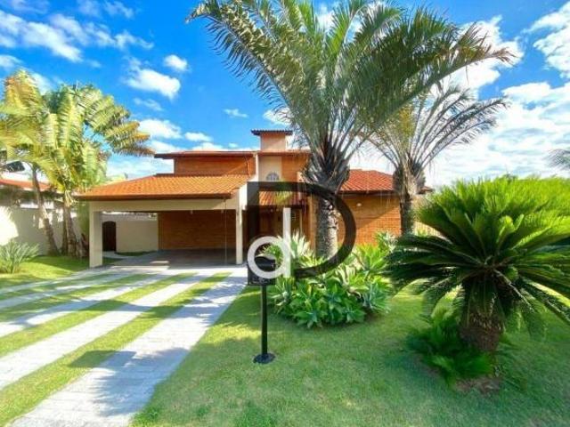 Casa com 4 dormitórios à venda, 400 m² por R$ 2.449.000,00 Condomínio Marambaia Vinhedo/SP
