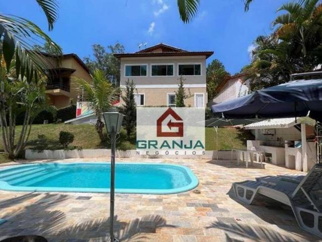 Casa com 4 dormitórios à venda, 400 m² por R$ 2.580.000,00 Granja Viana Jandira/SP
