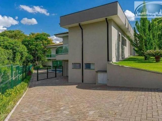 Casa com 4 dormitórios à venda, 400 m² por R$ 2.750.000,00 Condomínio Terras de São Francisco Vi