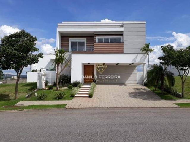 Casa com 4 dormitórios à venda, 400 m² por R$ 2.800.000,00 Condomínio Alphaville Nova Esplanada 3