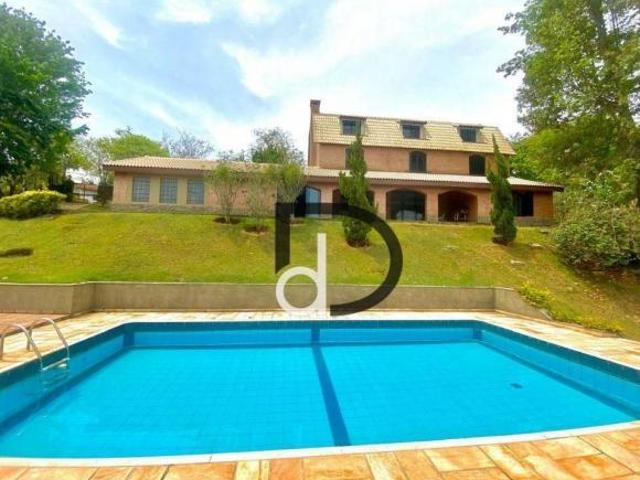 Casa com 4 dormitórios à venda, 400 m² por R$ 3.499.000,00 Condomínio Marambaia Vinhedo/SP