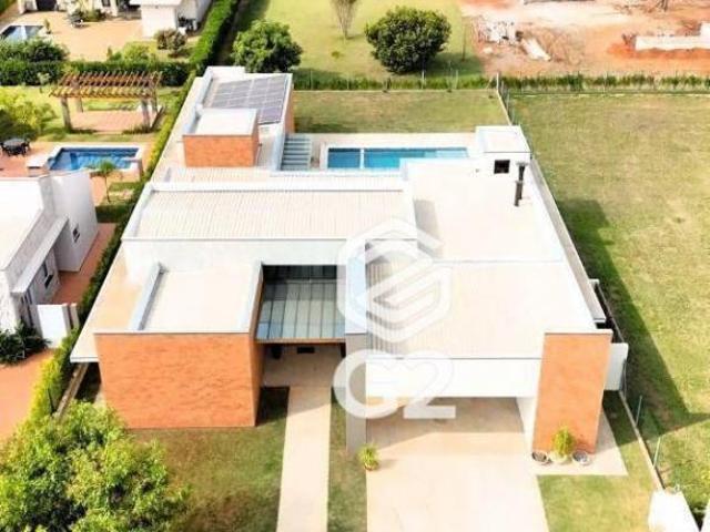 Casa com 4 dormitórios à venda, 400 m² por R$ 2.800.000,00 Condomínio Residencial Primavera Salt