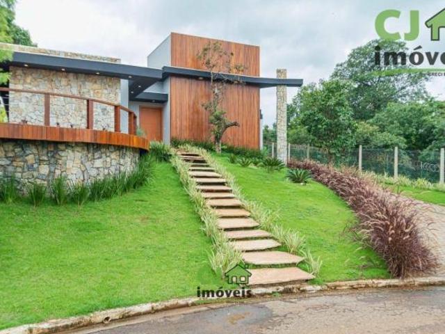 Casa com 4 dormitórios à venda, 400 m² por R$ 2.950.000,00 Condomínio Sonho Verde Lagoa Santa/MG