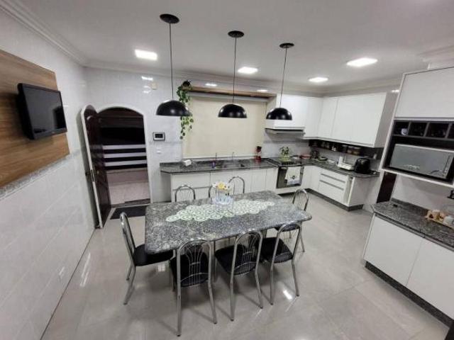 Casa com 4 dormitórios à venda, 400 m² por R$ 2.000.000,00 Estância Noblesse Ribeirão Pires/SP