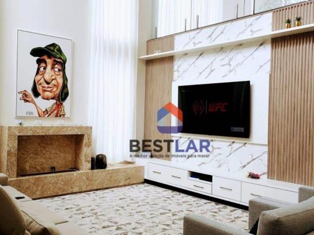 Casa com 4 dormitórios à venda, 400 m² por R$ 2.100.000,00 Haras Bela Vista Vargem Grande Paulis