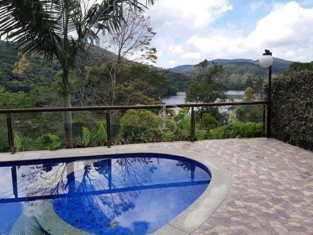 Casa com 4 dormitórios à venda, 400 m² por R$ 2.200.000,00 Condomínio Clube da Montanha Atibaia/
