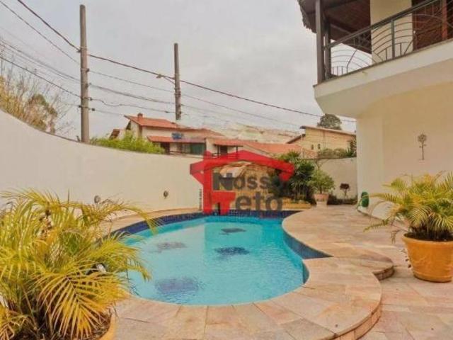 Casa com 4 dormitórios à venda, 400 m² por R$ 2.299.000,00 City América São Paulo/SP