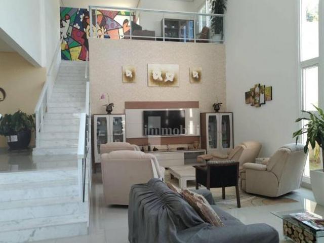 Casa com 4 dormitórios à venda, 400 m² por R$ 2.300.000 Granja Viana Beverly Hills Jandira/SP