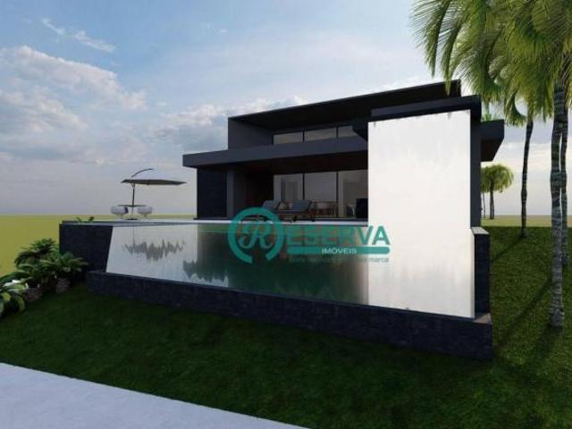 Casa com 4 dormitórios à venda, 400 m² por R$ 7.490.000,00 Condomínio Condados da Lagoa Lagoa Sa