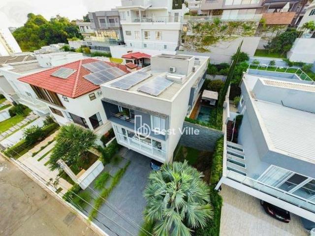 Casa com 4 dormitórios à venda, 400 m² por R$ 7.000.000,00 Alphaville Santana de Parnaíba/SP
