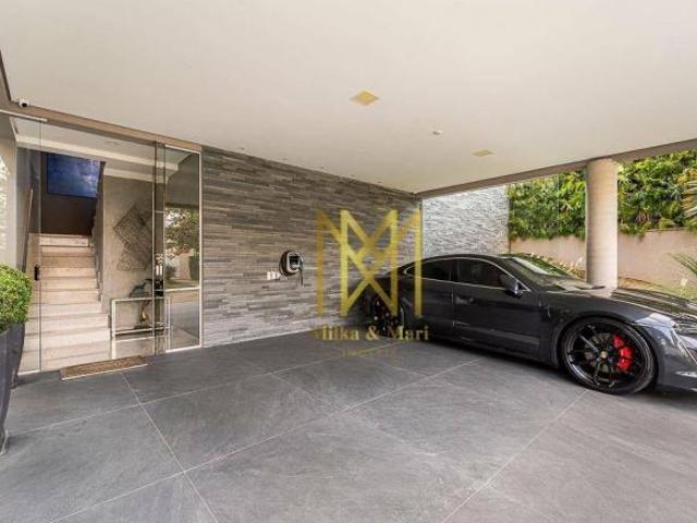 Casa com 4 dormitórios à venda, 400 m² por R$ 7.000.000,00 Residencial Alpha Sitio Santana de Pa