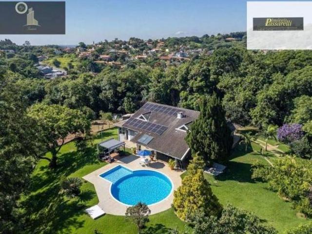 Casa com 4 dormitórios à venda, 400 m² por R$ 7.000.000,00 Santa Cândida Vinhedo/SP