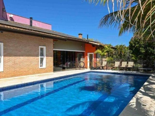 Casa com 4 dormitórios à venda, 400 m² por R$ 4.490.000,00 Condomínio Lago Azul Araçoiaba da Ser