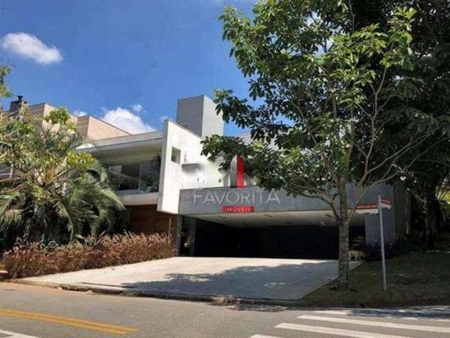 Casa com 4 dormitórios à venda, 400 m² por R$ 4.500.000 Vintage Cotia/SP