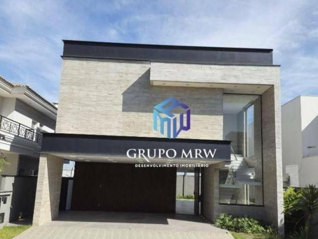 Casa com 4 dormitórios à venda, 400 m² por R$ 4.500.000,00 Alphaville Nova Esplanada Votorantim/