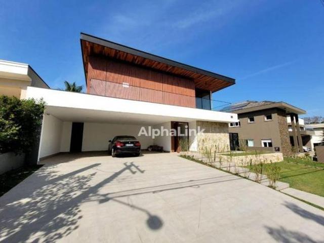 Casa com 4 dormitórios à venda, 400 m² por R$ 4.600.000,00 Residencial Morada dos Lagos Barueri/