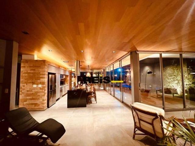 Casa com 4 dormitórios à venda, 400 m² por R$ 4.800.000,00 Alphaville Nova Esplanada 4 Votoranti