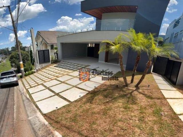 Casa com 4 dormitórios à venda, 400 m² por R$ 4.900.000,00 Swiss Park São Bernardo do Campo/SP