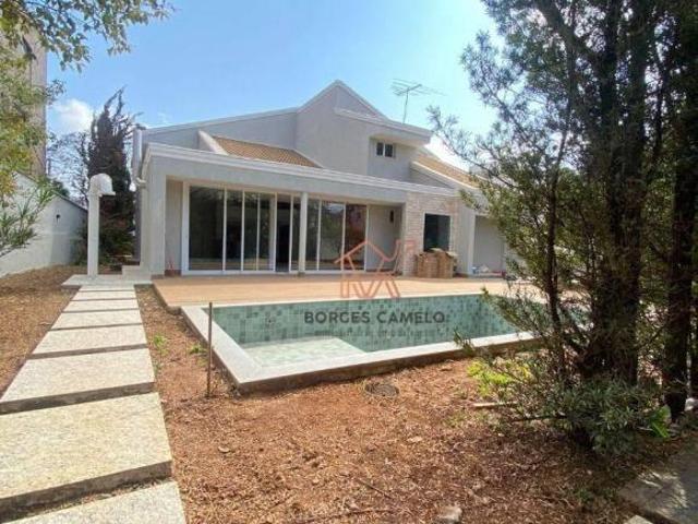 Casa com 4 dormitórios à venda, 400 m² por R$ 4.950.000,00 Alphaville Lagoa dos Ingleses Nova
