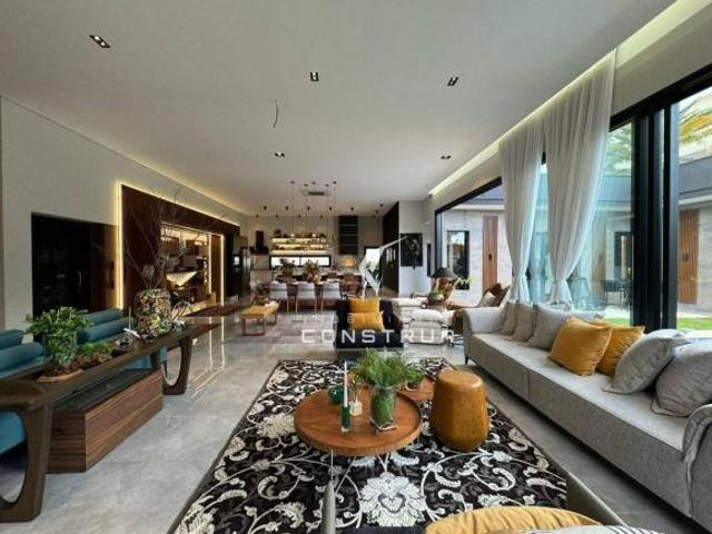 Casa com 4 dormitórios à venda, 400 m² por R$ 4.950.000,00 Ville Sainte Hélène Campinas/SP