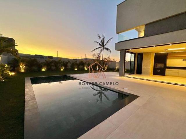 Casa com 4 dormitórios à venda, 400 m² por R$ 4.990.000,00 Alphaville Lagoa dos Ingleses Nova