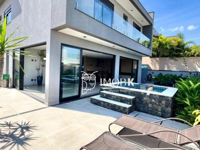 Casa com 4 dormitórios à venda, 400 m² por R$ 4.050.000,00 Condomínio Bosque do Horto Jundiaí/SP