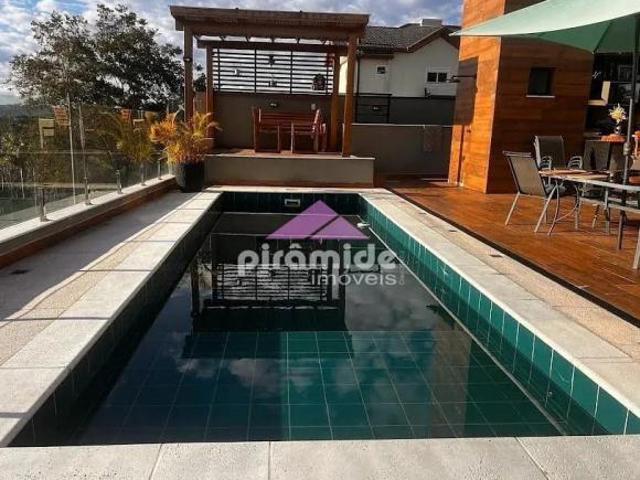 Casa com 4 dormitórios à venda, 400 m² por R$ 4.100.000,00 Condomínio Residencial Jaguary São Jo