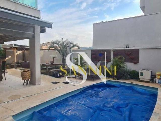 Casa com 4 dormitórios à venda, 400 m² por R$ 4.200.000,00 Condominio Itahye Santana de Parnaíba