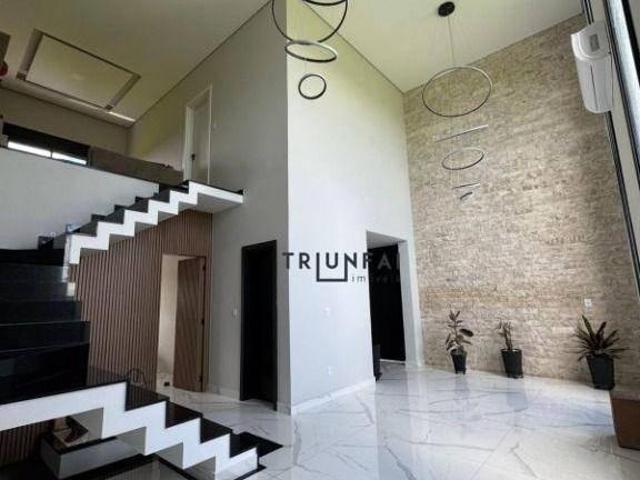 Casa com 4 dormitórios à venda, 400 m² por R$ 4.200.000,00 Residencial Fazenda Alta Vista Soroca