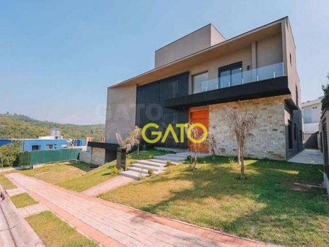 Casa com 4 dormitórios à venda, 400 m² por R$ 4.300.000,00 Condominio Itahye Santana de Parnaíba