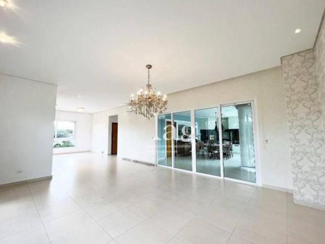 Casa com 4 dormitórios à venda, 400 m² por R$ 4.300.000,00 Condomínio Lago Azul Araçoiaba da Ser