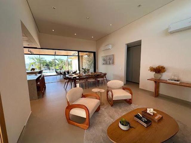 Casa com 4 dormitórios à venda, 400 m² por R$ 5.490.000,00 Condomínio Campos de Santo Antonio II